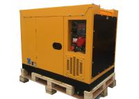 China 11kw Small Portable Generators  with 2V92 electric start smartgen controller for sale