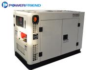 China 10kw Small Portable Generators silent type 292 engine smartgen digital controller for sale