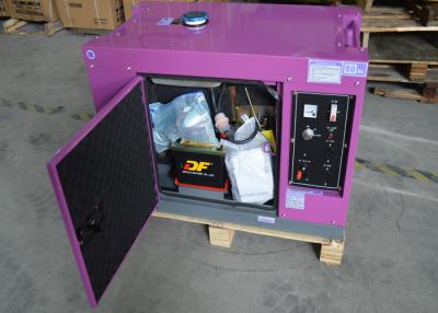 Cina piccolo generatore ultra silenzioso portatile dei generatori di denyo elettrico 7kw in vendita