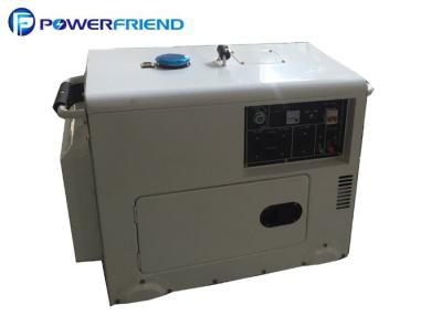 Cina Piccolo migliore generatore portatile della casa 5kw con la monofase del motore 186FE in vendita