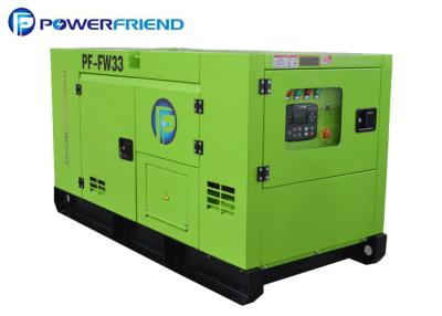 Cina Colore verde silenzioso del gruppo elettrogeno del motore 24KW 30KVA di FAWDE con 4DW92-39D in vendita