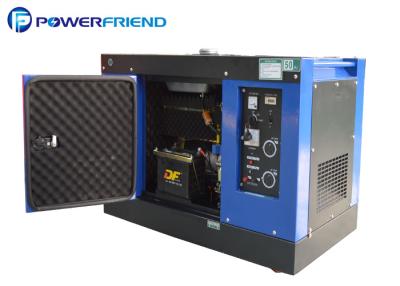 Cina Piccoli generatori portatili elettrici 68dB globali, garanzia di Genset 8kw 1 anno in vendita
