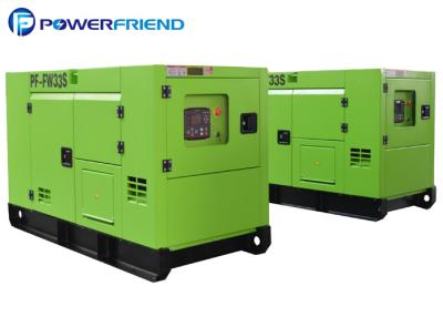 中国 20kw ISOのセリウムの証明書との無声発電機セット力のGenset 65dBの緑 販売のため