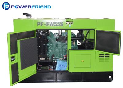 中国 20kw ISOのセリウムの証明書との無声発電機セット力のGenset 65dBの緑 販売のため