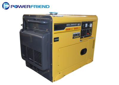China el aire de 192FE 7KW 7kva refrescó los pequeños generadores portátiles con el motor 192 en venta