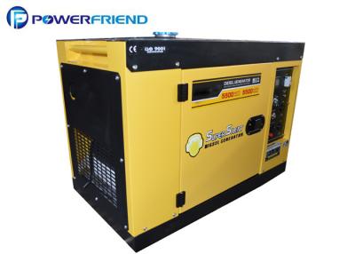 China lucht van 192FE 7KW 7kva koelde Kleine Draagbare Generators met Motor 192 Te koop