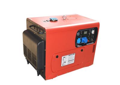 China 50-65 DB Noise Level Small Portable Generator with 3000rpm/3600rpm Engine Speed and 10KVA Power Rate for sale