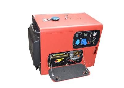 China 10KVA Small Portable Generator with 3000rpm/3600rpm Engine Speed and 5Kw Output Power for sale