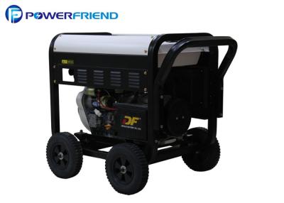 Cina piccolo generatore diesel portatile di inizio elettrico 7KVA con le ruote ed il motore delle maniglie 192FAE in vendita