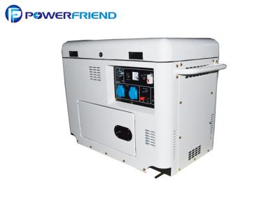 China Los pequeños generadores portátiles de 6 KVA, aire refrescaron los generadores eléctricos del comienzo en venta