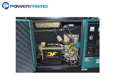 China 6kw Diesel van het huisgebruik Kleine Draagbare Generators met Wielen, Hoge snelheid Te koop