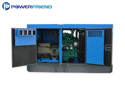 Cina gruppo elettrogeno diesel insonorizzato 60KVA con Cummins Engine, consumo basso di Fue in vendita