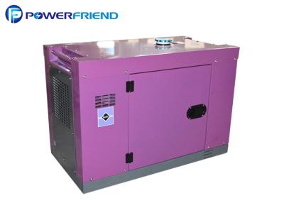 China Electric Start 6kw Small Portable Diesel Generators With Wheels For House for sale
