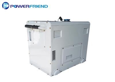 Cina 5KW si dirigono generatore diesel portatile silenzioso di uso il piccolo con l'avviatore elettrico in vendita