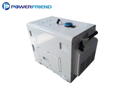 Cina 5KW si dirigono generatore diesel portatile silenzioso di uso il piccolo con l'avviatore elettrico in vendita
