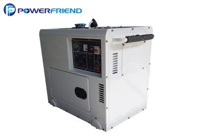 China 5KW Diesel van het huisgebruik Stille Kleine Draagbare Generator met Elektrische Aanzet Te koop