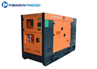 Cina gruppo elettrogeno diesel silenzioso di 230/400V 50HZ 48kw 60kva alimentato da Cummins in vendita