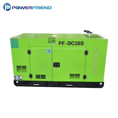 Cina Generatore diesel a tre fasi a 4 tempi 20 kW 25 KVA in vendita