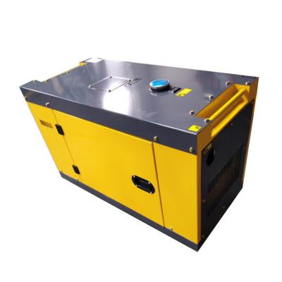 China 5Kw Output Power Compact Portable Generator with 4-Stroke Engine and Robust Design for sale