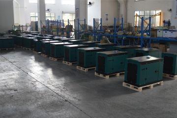 China Hauptgenerator-tragbarer Generator des gebrauchs-2 Dieseldes zylinder-10Kw 10Kva lärmarm zu verkaufen