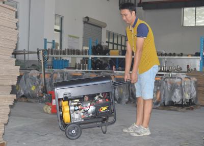 China Small Portable Generator with Noise Level 50-65 DB 35A Current and 10KVA Power Rate for Reliable Power Supply for sale