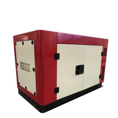 China Small Portable Generator with Noise Level 50-65 DB 35A Current and 10KVA Power Rate for Reliable Power Supply for sale