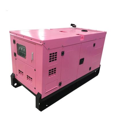 China Doosan Diesel Generator Set with 20KW 25KVA Output 50 Hz Rated Frequency and 12V DC Electric Start for sale