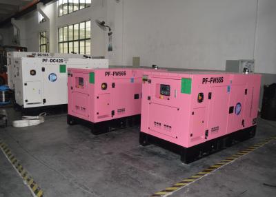 China 12V DC Electric Start Diesel Generator Set with 20KW/25KVA Output Power and 50 Hz Rated Frequency for sale