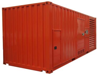 China Original Silent Generator Set With Cummins engine 1000kw 1250kva for sale