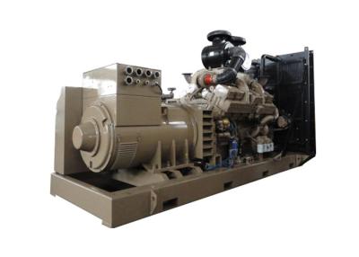 China Marine Diesel Generator with Stamford LVI634C Alternator Class F Temperature Rise and Electric Auto Start for Reliable Marine Power for sale