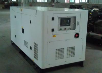 China Soundproof diesel cummins power generation 80KVA / industrial generators for sale