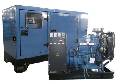 Китай Цвет комплекта генератора 50kva электрического старта тепловозный молчком голубой с мотором Lovol продается