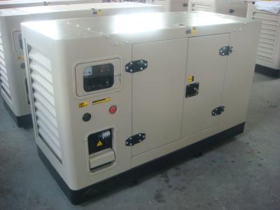 Cina Tipo diesel generare del baldacchino del gruppo elettrogeno di Cummins Engine 30kw in vendita