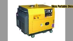 5kva Diesel Generator Portable Power Solution