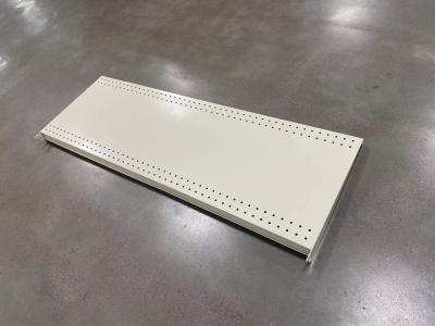 China 600lbs Pharmacy Gondola Shelving Shop Display Racks Corrosion Protection for sale