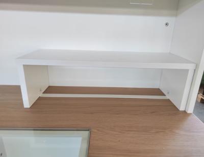 China Elegance Modern Wood Reception Desk Wood Front Desk With Counter Various Sizes for sale