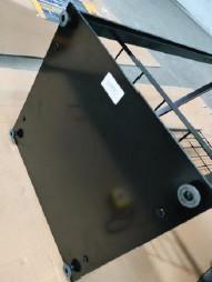 China Powder Coated Retail Snack Display Stand Commercial Retail Floor Display Stands for sale