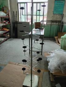 Chine Anti-rouille Display Racks de magasin de commodité 5 étages Spinning Display Rack Non-Slip à vendre