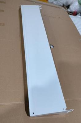 China Lineare Stahl-Floating-Regal Schwerlast-Moderne Einzelhandels-Wandregal DIY entworfen zu verkaufen