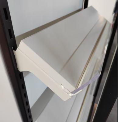 Κίνα 4 ράφια Επιχειρηματικές βιτρίνες Ledgetop Counter με βιτρίνα μπροστά Διαφορετικά μεγέθη προς πώληση