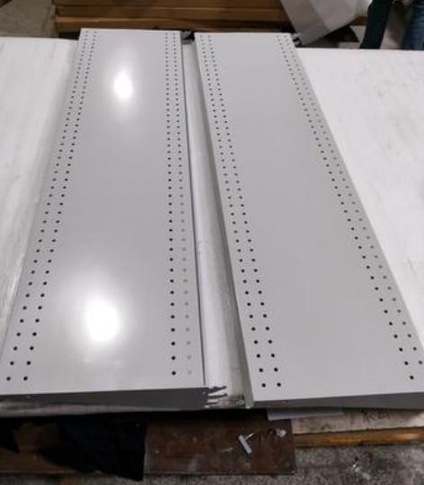 Quality High Strength Retail Store Gondola Fixtures Three Position 48