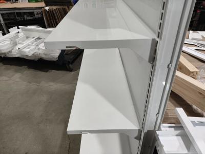 China Versatile Durable Convenience Store Gondola Shelving Display Removable for sale