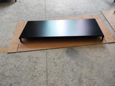 China Flexible 18in Adjustable Rack Shelf With 2 Brackets Easy To Assemble for sale