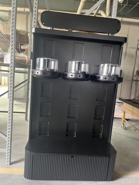 Quality FFP Travel Spray Retail End Cap Displays Supermarket End Cap Display Minimalist for sale