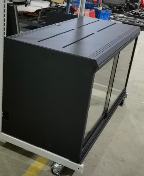 Quality Evolution Project Shelf Trough Custom Display Rack Large Capacity 600LBS Load for sale