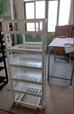 Chine Conception minimaliste Plancher Étagère Étagère Étagères de vente au détail Étagère Unité d'affichage Faible entretien à vendre