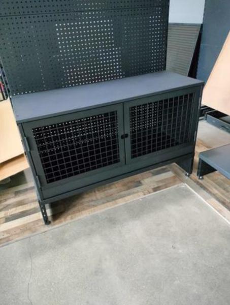 Quality Secure Display Cases 4 Quot Security Cage No Padlock Gray Sturdy Protective Versatile for sale