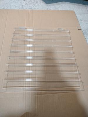 Китай Прозрачная акриловая панель для серег - 22Ш x 23-1/2Д продается
