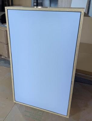 China Timber LED Light Box, Illuminated Poster Display for sale