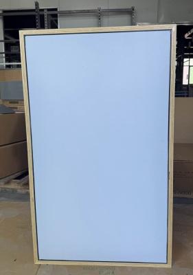China Timber LED Light Box, Illuminated Poster Display for sale